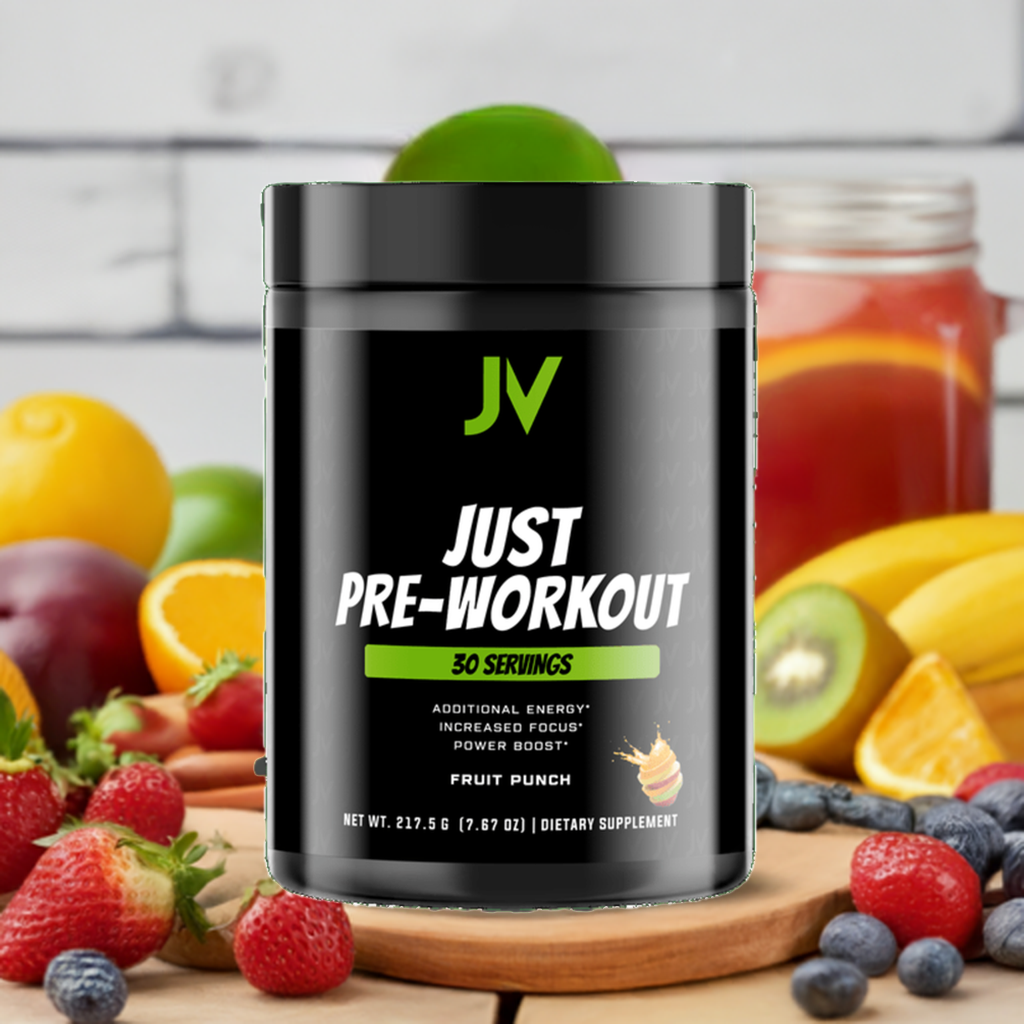 Fruit Punch Flavored Pre-Workout from Just Vitamins - Just Vitamins